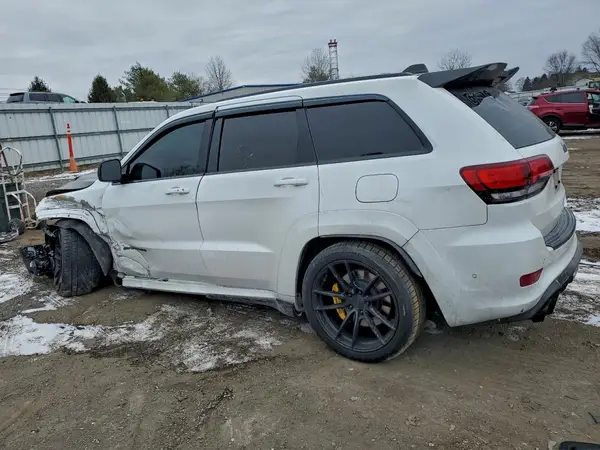 1C4RJFN92MC649589 VIN - 2021 JEEP GRAND CHEROKEE TRACKHAWK | Car ...