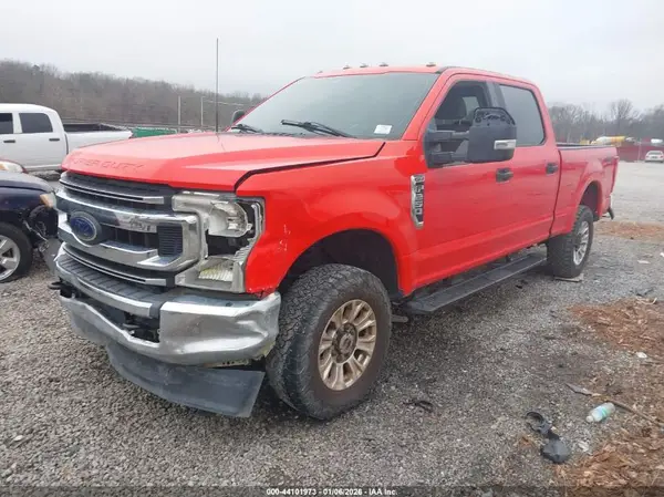 1FT7W2BN1NED62477 VIN - 2022 FORD F250 2022 FORD F-250 XL RED 7.3L V-8 ...