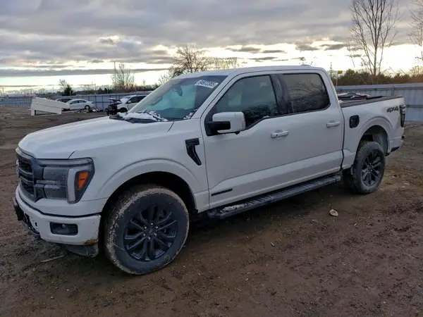 1FTFW5LD2SFC36685 VIN - 2025 FORD F-150 2025 FORD F150 LARIAT WHITE 3 ...