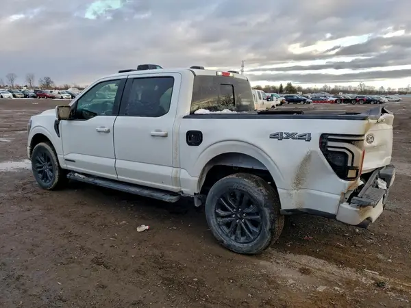 1FTFW5LD2SFC36685 VIN - 2025 FORD F-150 2025 FORD F150 LARIAT WHITE 3 ...