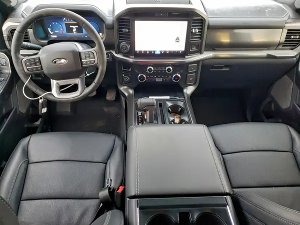 1FTFW5LD2SFC36685 VIN - 2025 FORD F-150 2025 FORD F150 LARIAT WHITE 3 ...