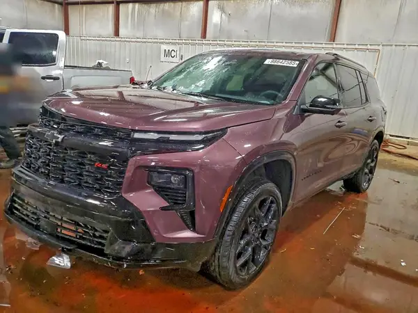 1GNEVLRS8SJ268618 VIN - 2025 CHEVROLET TRAVERSE RS PINK 2.5L 4 | Car ...