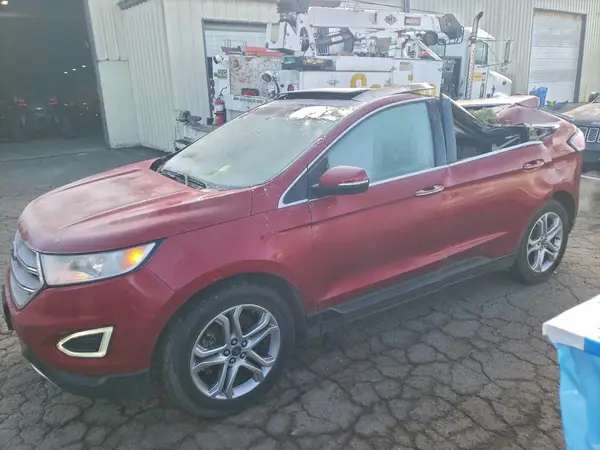 2FMPK4K96HBB48056 VIN - 2017 FORD EDGE TITANIUM | Car History AutoBidCar