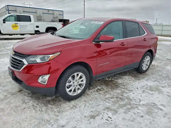 3GNAXUEV5LS561049 VIN - 2020 CHEVROLET EQUINOX LT | Car History AutoBidCar