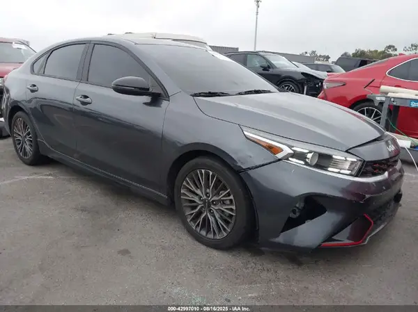 3KPF54AD1NE486269 VIN - 2022 KIA FORTE GT-LINE GREY 2.0L I-4 DOHC, VVT ...