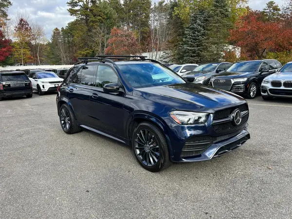 4JGFB5KB8LA049702 VIN - 2020 MERCEDES-BENZ GLE 450 4MATIC BLUE 3.0L 6 ...