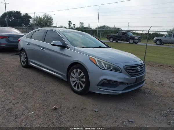 5NPE34AF0HH583336 VIN - 2017 HYUNDAI SONATA SPORT | Car History AutoBidCar