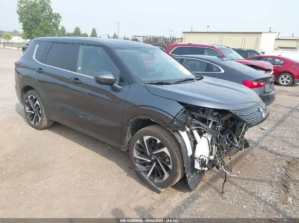 JA4J4VA89RZ088026 VIN - 2024 MITSUBISHI OUTLANDER SE 2.5 S-AWC/SE BLACK ...