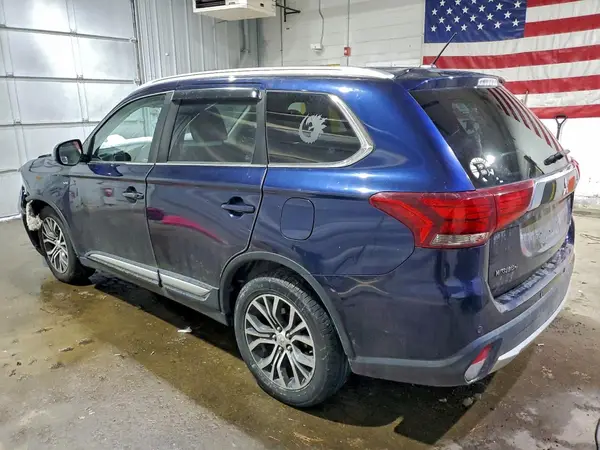 JA4JZ4AX6GZ032626 VIN - 2016 MITSUBISHI OUTLANDER GT BLUE 3.0L 6 | Car ...