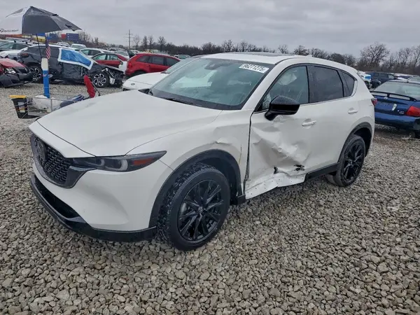 JM3KFBAY0R0429294 VIN - 2024 MAZDA CX-5 CARBON TURBO | Car History ...