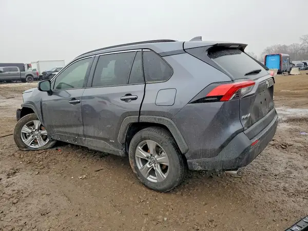 JTMLWRFV4SD279256 VIN - 2025 TOYOTA RAV 4 2025 TOYOTA RAV4 GREY 2.5L 4 ...