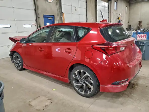 JTNKARJE7HJ543447 VIN - 2017 TOYOTA COROLLA IM | Car History AutoBidCar