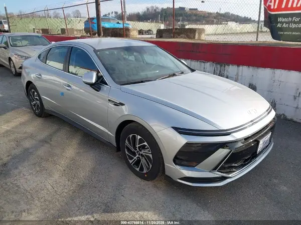 KMHL24JJ0TA142431 VIN - 2026 HYUNDAI SONATA HYBRID BLUE | Car History ...