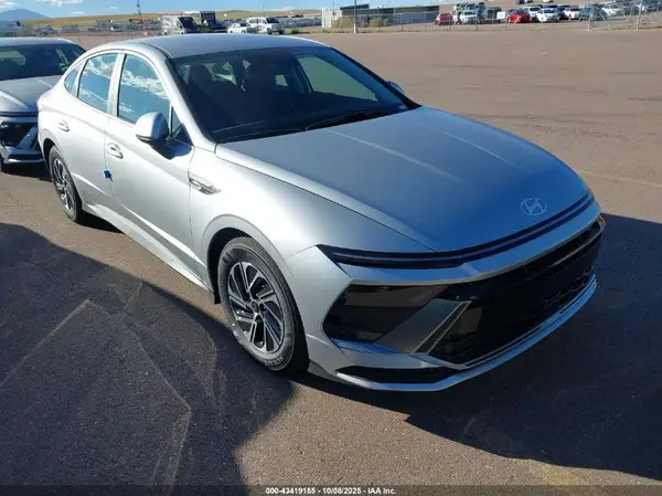KMHL24JJ3TA138177 VIN - 2026 HYUNDAI SONATA HYBRID BLUE | Car History ...