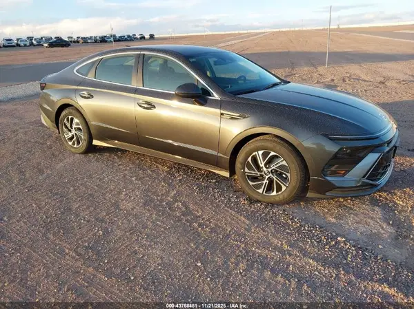 KMHL24JJ6TA141378 VIN - 2026 HYUNDAI SONATA HYBRID BLUE 2.0L I-4 DI ...