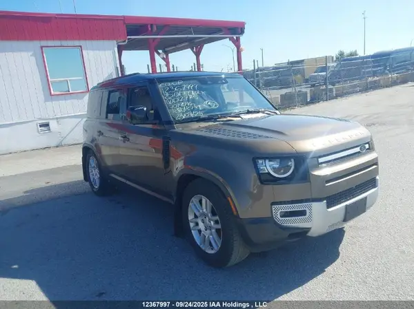 SALEJEEX8L2012775 VIN - 2020 LAND ROVER DEFENDER 110 S GOLD 2.0L I-4 DI ...