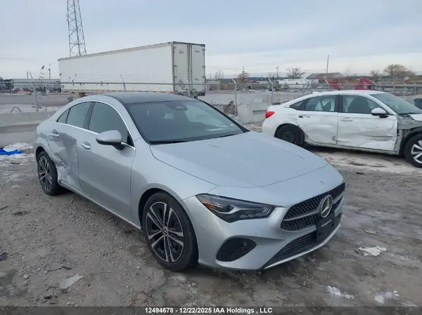 W1K5J4HB9TN573492 VIN - 2026 MERCEDES-BENZ CLA-KLASSE 2026 MERCEDES ...