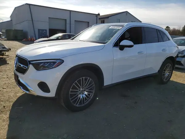 W1NKM4HB3SF267586 VIN - 2025 MERCEDES-BENZ GLC 300 4MATIC WHITE 2.0L 4 ...